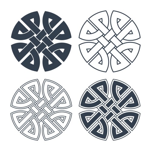Celtic Knot Vector Images (over 7,500)