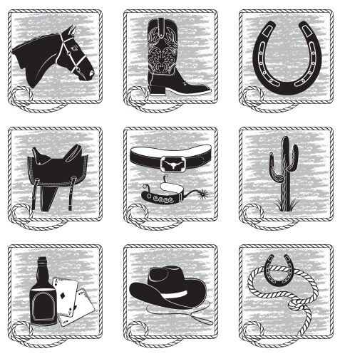 Cowboy Vector Images (over 58,000)