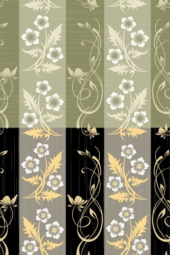 Seamless upholstery pattern Royalty Free Vector Image