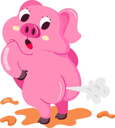 Farting Animals Vector Images (over 330)