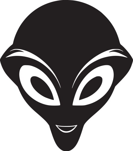 Alien Silhouette Vector Images (over 8,500)
