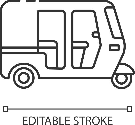 Auto rickshaw Vector Images & Graphics for Commercial Use | VectorStock