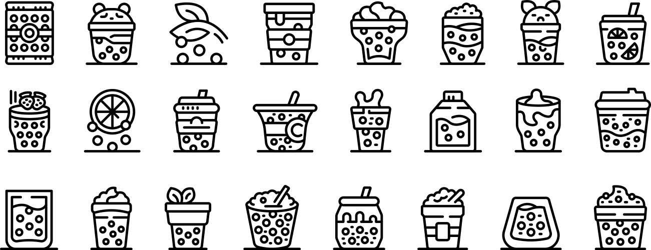 Boba Vector Images (over 3,100)