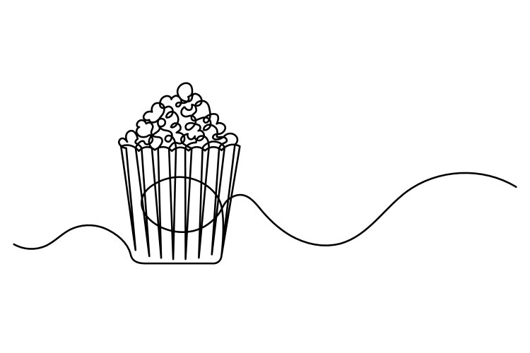 Popcorn Drawing Vector Images (over 3,300)