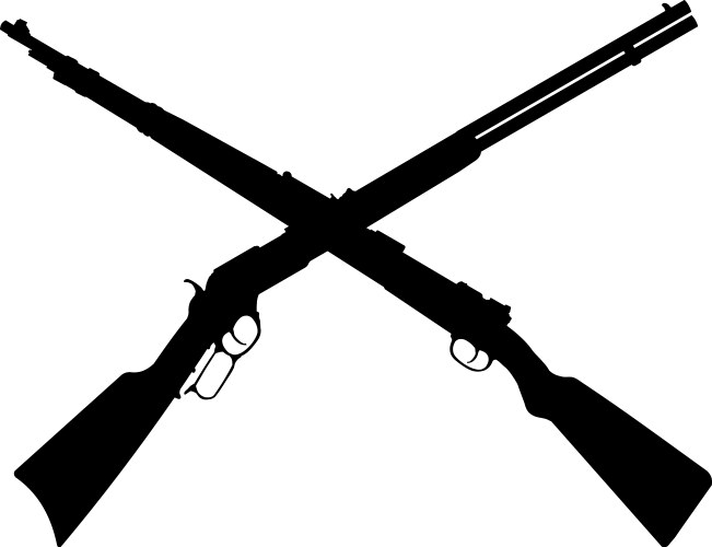 Crossed Guns Vector Images (over 11,000)