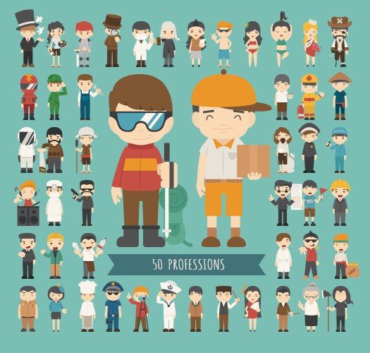 Professions Vector Images (over 250,000)