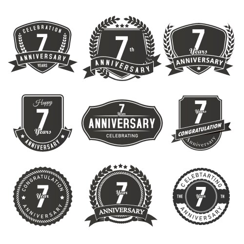 Number 7 Logo Vector Images (over 5,500)