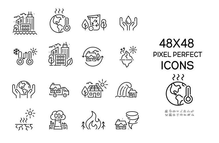 Climate change Vector Images & Graphics for Commercial Use | VectorStock