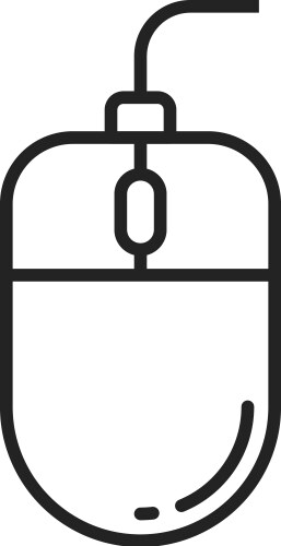 Computer Mouse Outline Vector Images (over 17,000)