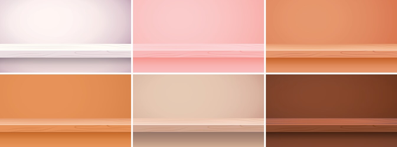 Empty room Royalty Free Vector Image - VectorStock