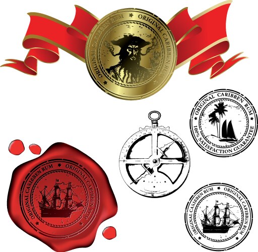 Blackbeard Pirate Vector Images (27)