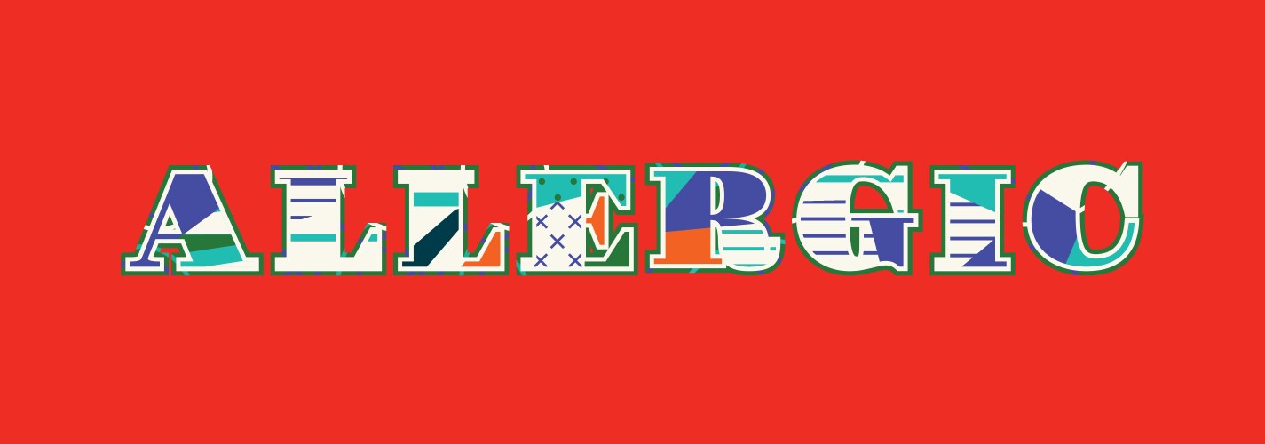 Hug word colorful typography Royalty Free Vector Image