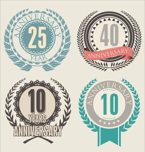 Anniversary Vector Images (over 580,000)