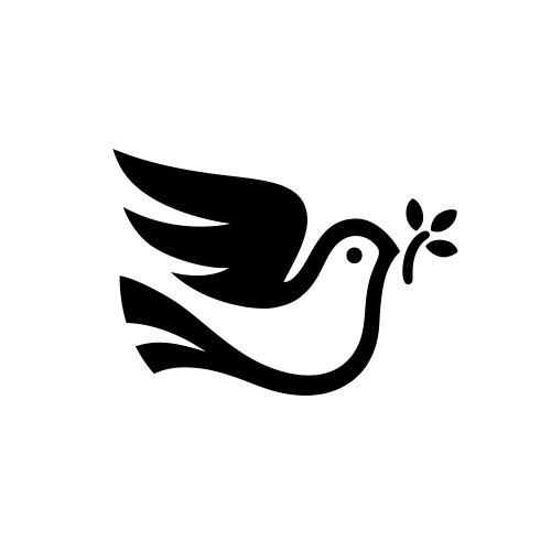 Dove of Peace Symbol Vector Images (over 18,000)