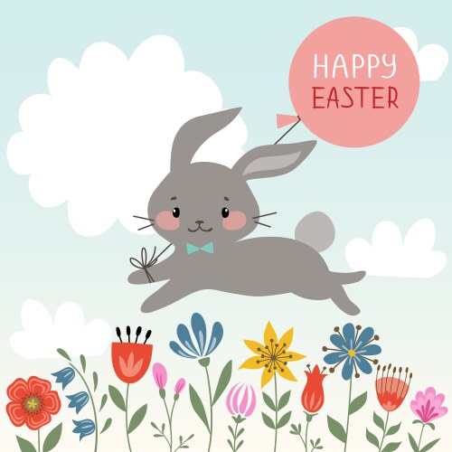 Rabbit Royalty Free Vector Image - VectorStock