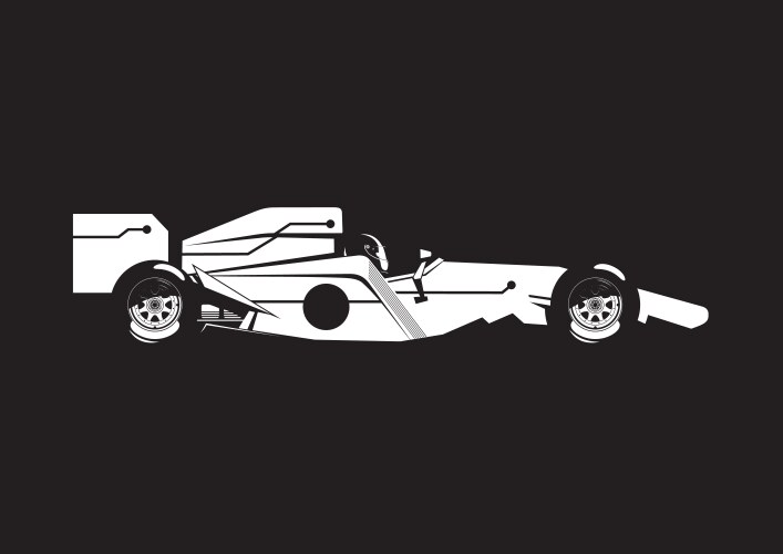 Formula1 Formula Car Vector Images (over 4,900)