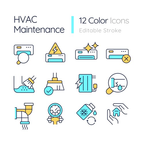 Hvac Icons Vector Images (over 4,100)