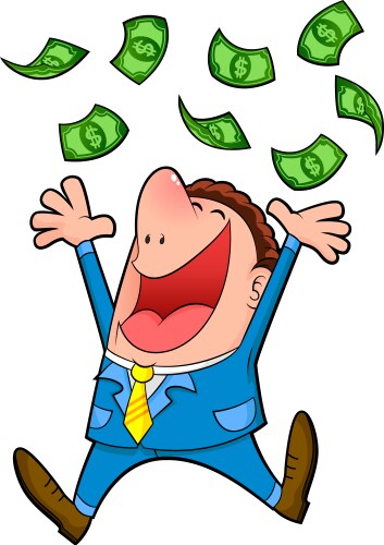 Money Cartoon Vector Images (over 140,000)