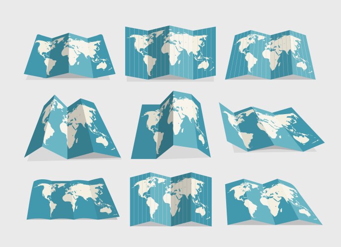 World Map Vector Images (over 370,000)