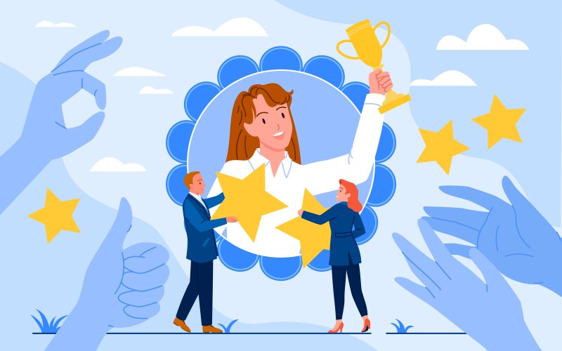 Employee Recognition Vector Images (over 2,400)