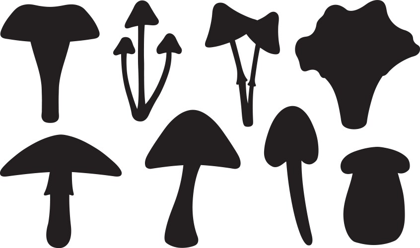 Mushroom Vector Images (over 100,000)
