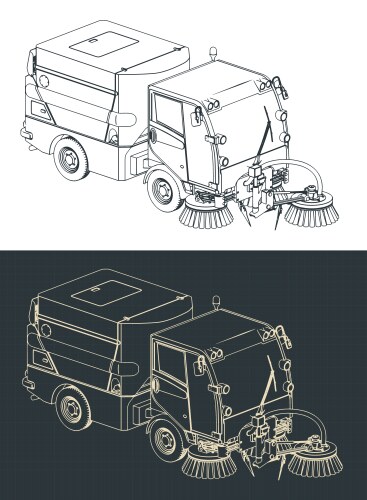Street Sweeper Vector Images (over 730)