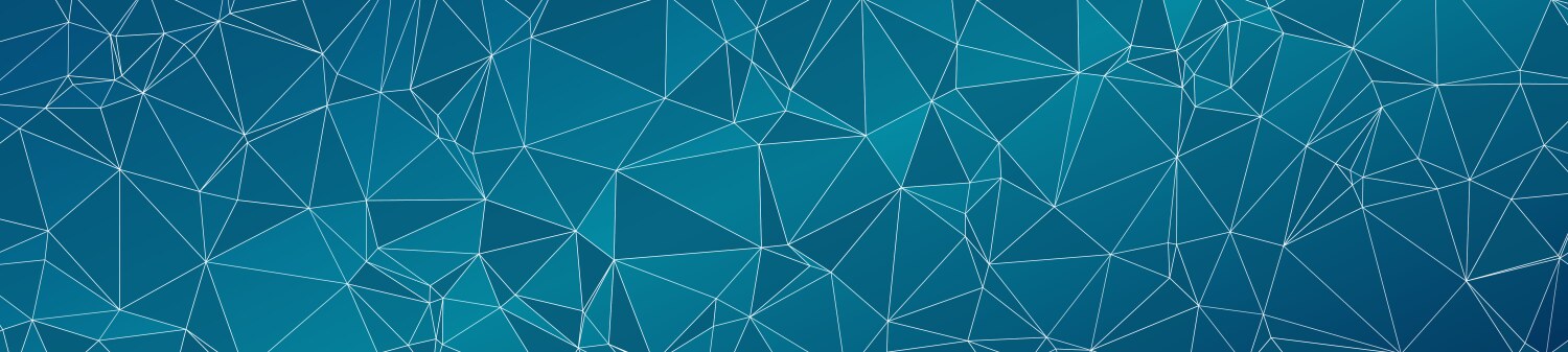 Technical wide banner backdrop triangles Vector Image