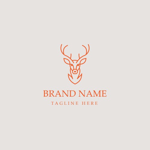 Dear logo Vector Images & Graphics for Commercial Use | VectorStock