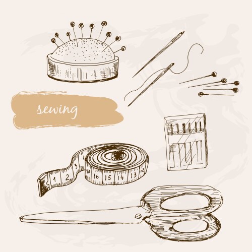 Sewing Vector Images (over 80,000)