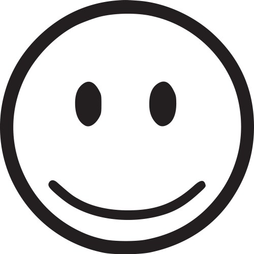 Smiling Face Line Drawing Vector Images (over 17,000)