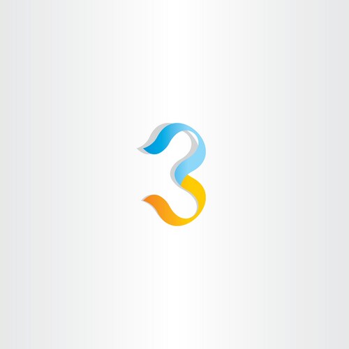 Number 3 Logo Vector Images (over 4,700)