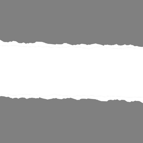 Black torn paper borders Royalty Free Vector Image