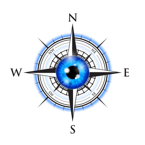 Blue Compass Vector Images (over 13,000)