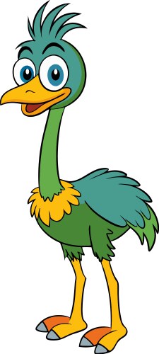 Cartoon Emu Vector Images (over 1,200)
