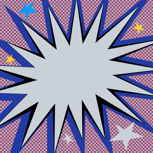 Crush comic wording effect Royalty Free Vector Image