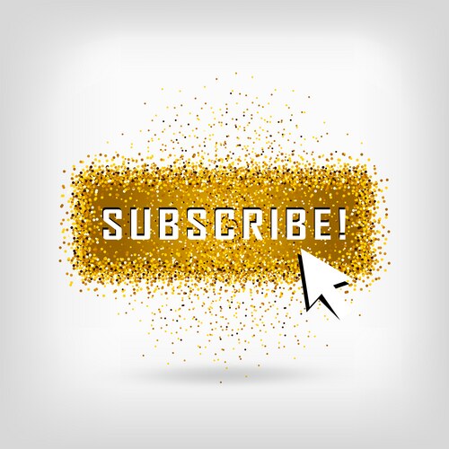 Glitter social media icons Vector Images & Graphics for Commercial Use ...