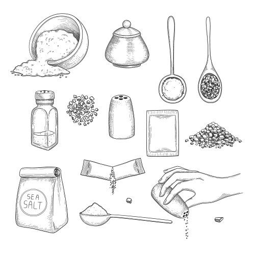 Salt Vector Images (over 48,000)