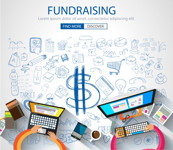 Fundraising Vector Images (over 9,800)