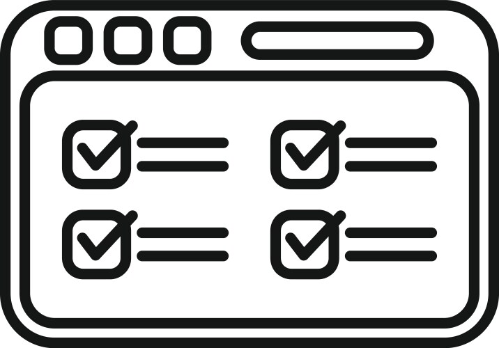 Web Form Icon Vector Images (over 91,000)