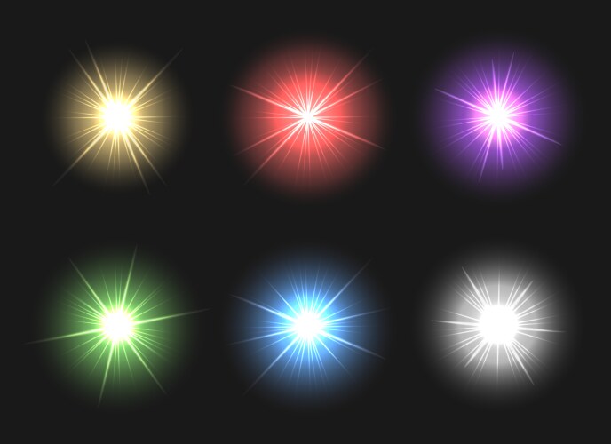 Red abstract light background Royalty Free Vector Image