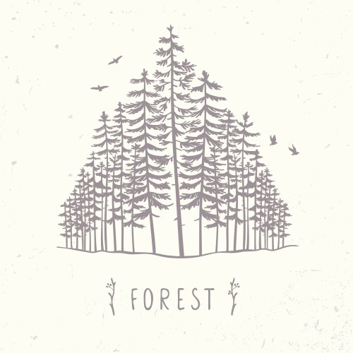 Forest Trees Vector Images (over 380,000)
