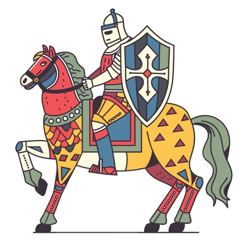 Knight Horse Vector Images (over 12,000)