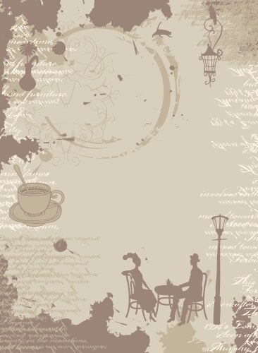 Vintage grunge travel background Royalty Free Vector Image