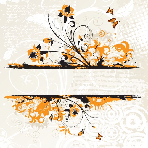 Wallpaper frame Royalty Free Vector Image - VectorStock