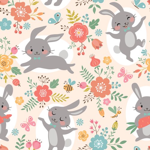 Rabbit Royalty Free Vector Image - VectorStock