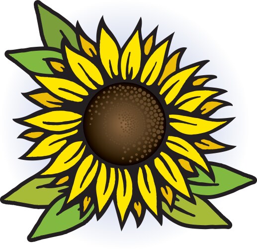 Sunflower Vector Images (over 53,000)