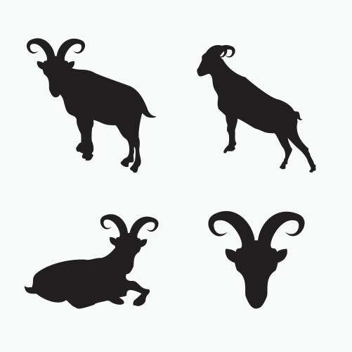 Goat Royalty Free Vector Image - VectorStock