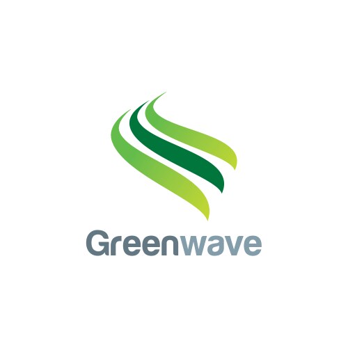 Green Wave Logo Vector Images (over 13,000)