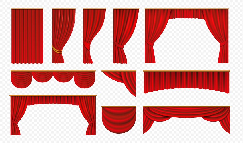 Stage Curtains Vector Images (over 11,000)