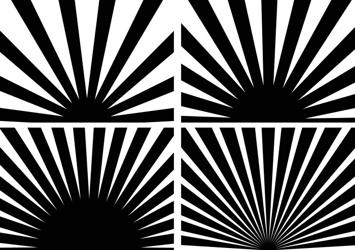 Sunrays Vector Images (over 6,300)